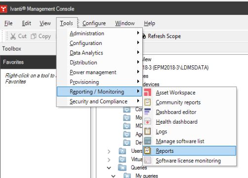 Getting Started With Patch Reporting (Basic Reports)
