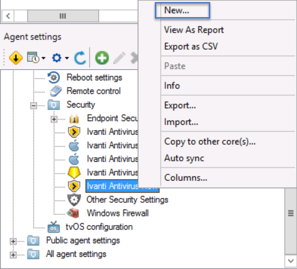How to get started with Ivanti Antivirus 2017 (Bitdefender Engine)