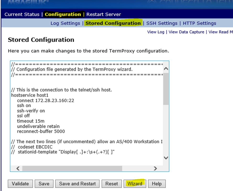 Velocity (Termproxy) – How to enable “SSL/TLS” on the Termproxy using the “Wizard” setup.