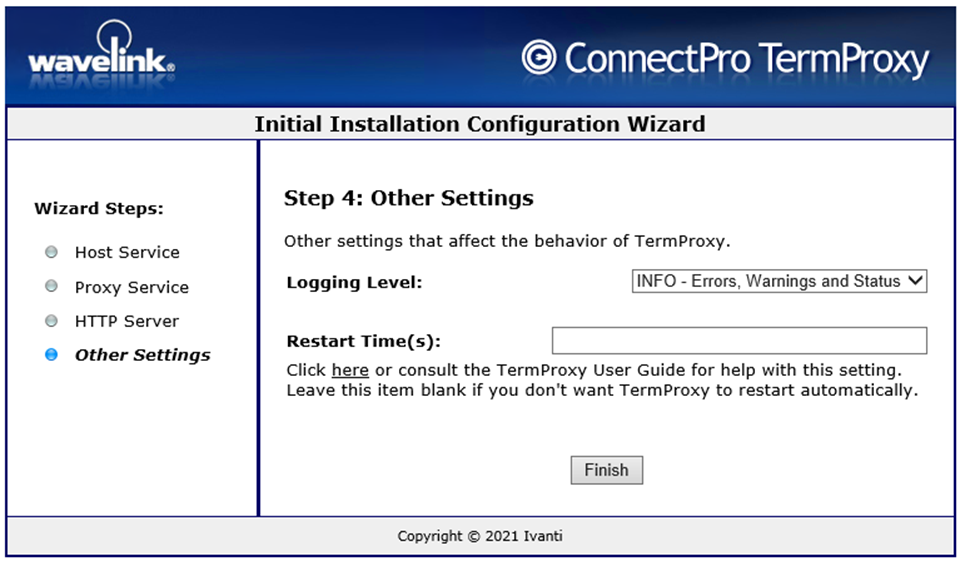 Velocity (Termproxy) – How to enable “SSL/TLS” on the Termproxy using the “Wizard” setup.