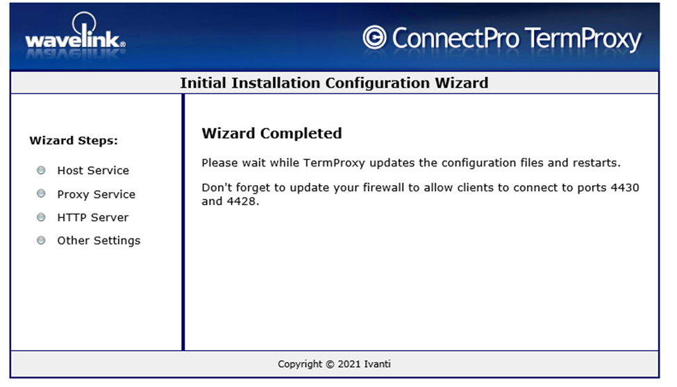Velocity (Termproxy) – How to enable “SSL/TLS” on the Termproxy using the “Wizard” setup.
