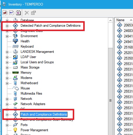 Getting started with Patch Reporting (SQL, Tables & such)