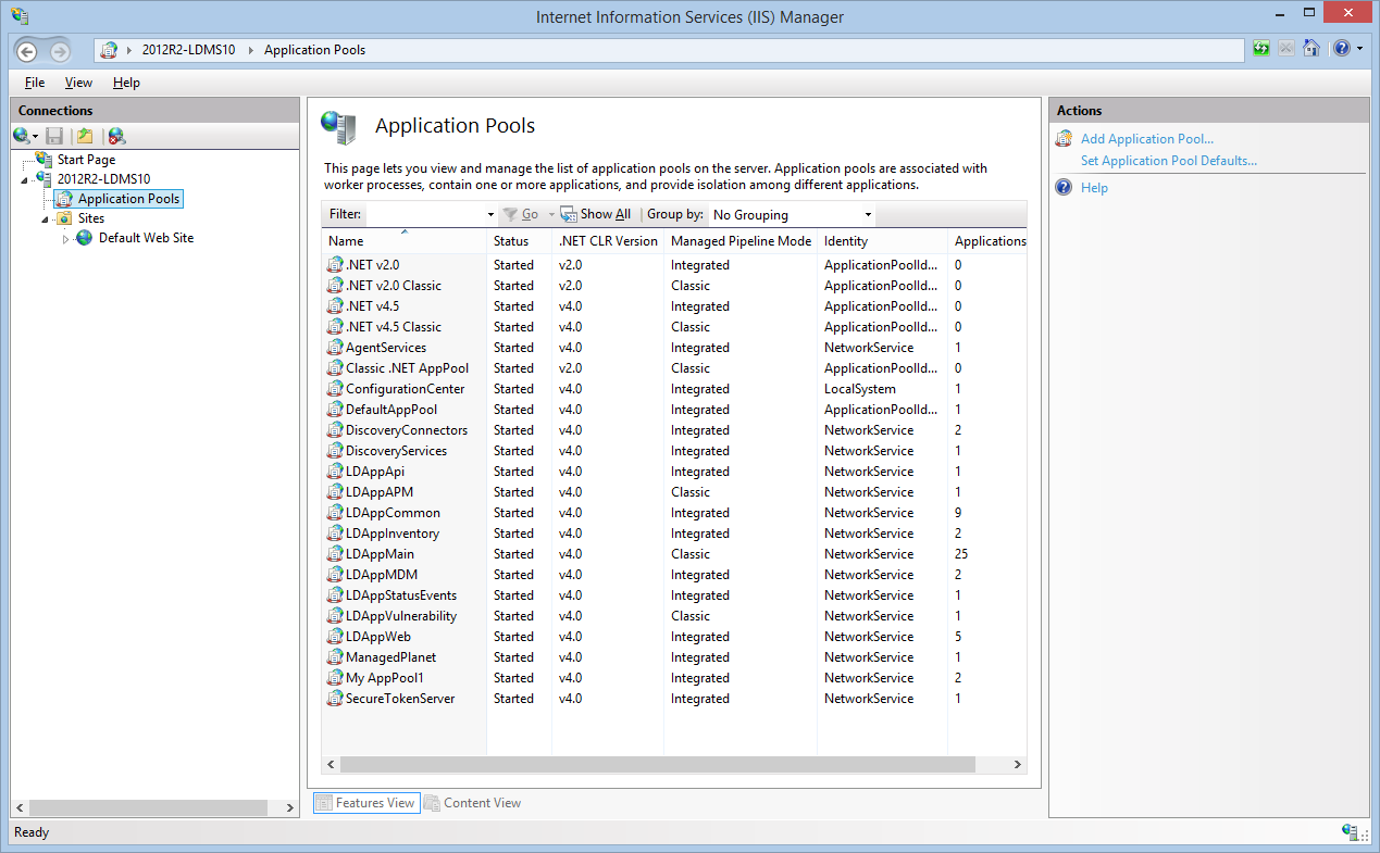 Error Exception Error Calling Parselocalconnectionstring