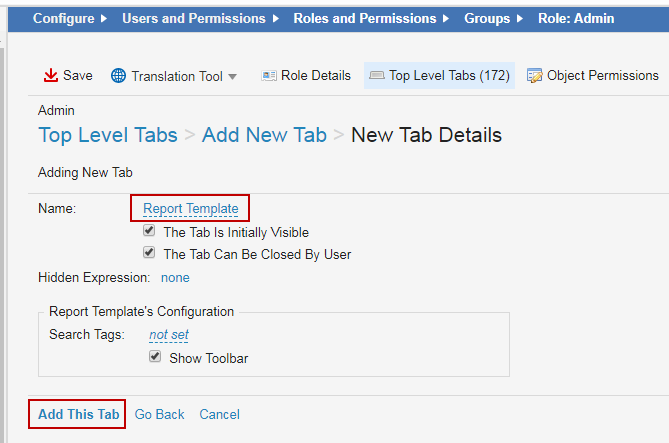 How To: Enable RapidReports