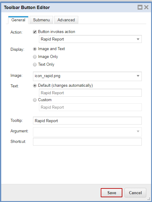 How To: Enable RapidReports