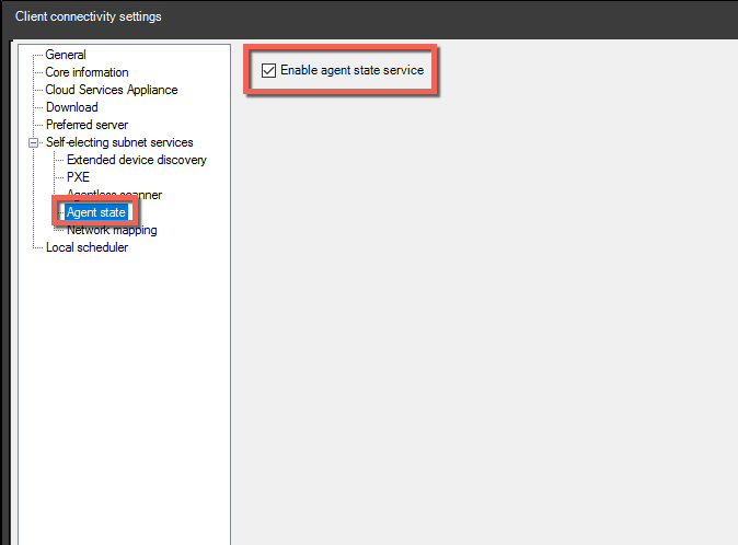 Agent State Overview And Troubleshooting Information