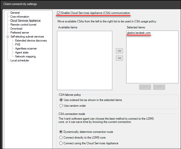 How to Troubleshoot Devices That Fail to Connect to the Core
