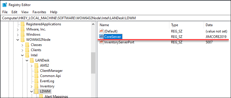 How to Troubleshoot Devices That Fail to Connect to the Core