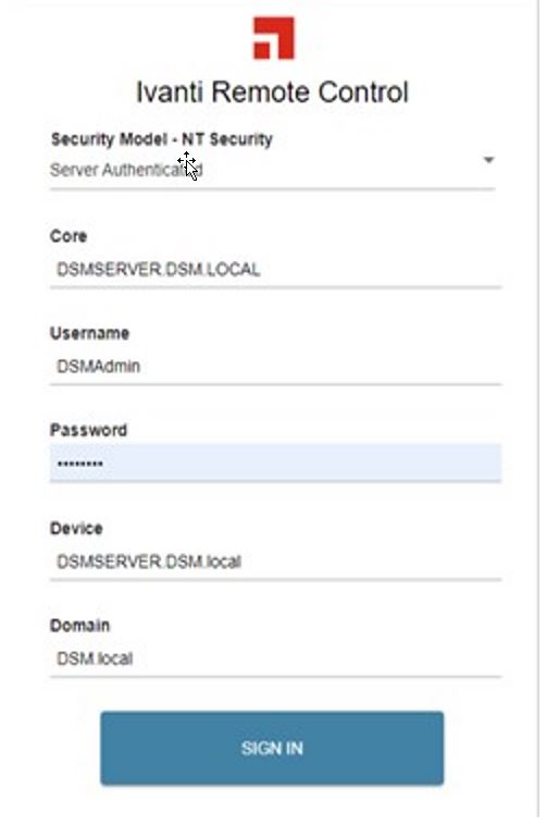 How to install and configure DSM Remote Control