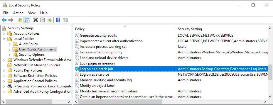 How to: Configure Credentials for use in Ivanti Security Controls