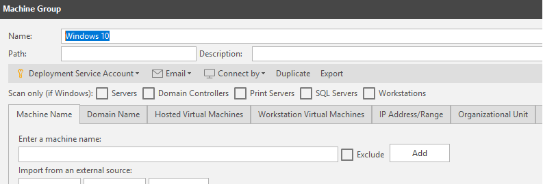 How to: Configure Credentials for use in Ivanti Security Controls