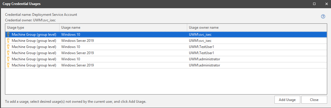 How to: Configure Credentials for use in Ivanti Security Controls