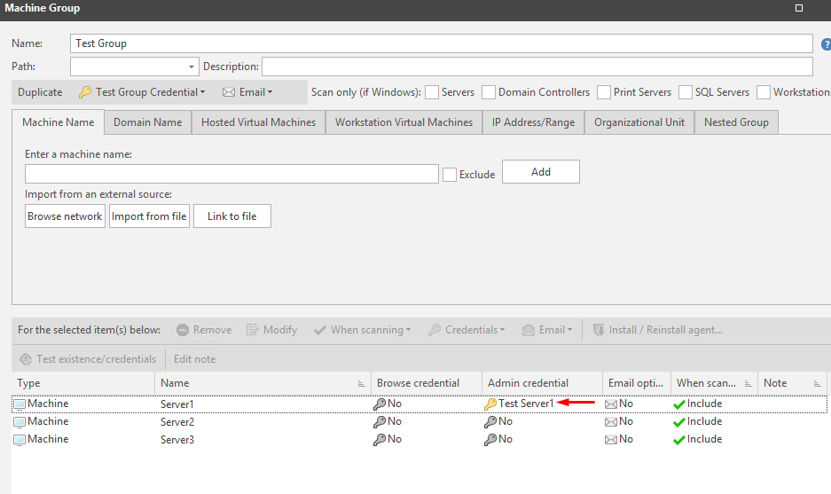 How Credentials Work with Ivanti Security Controls