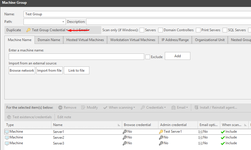 How Credentials Work with Ivanti Security Controls