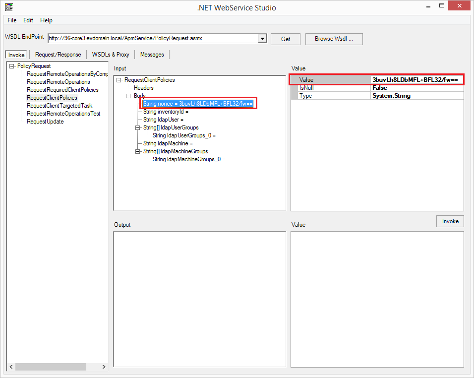 How to test SOAP Requests
