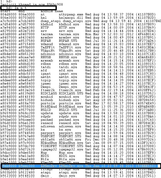 How to troubleshoot bluescreen issues