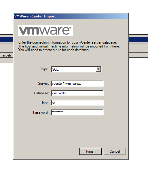 How to inventory VMWare vSphere environments