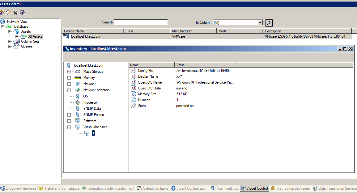 How to inventory VMWare vSphere environments