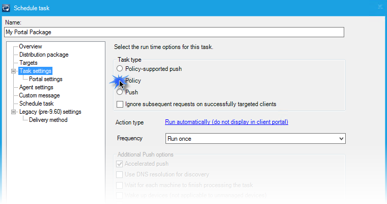 How to use the Ivanti EPM Software Deployment Portal