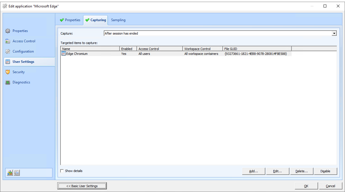 HOWTO: Configure User settings for Microsoft Edge Chromium for use with Ivanti Workspace Control ...