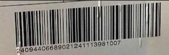 Velocity - Stripping characters with mixture of different barcode types ...