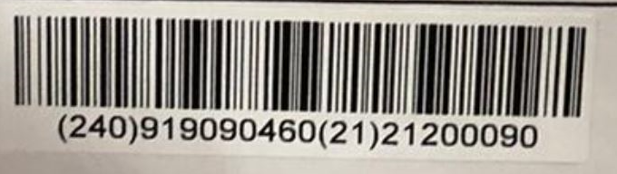 Velocity - Stripping characters with mixture of different barcode types ...