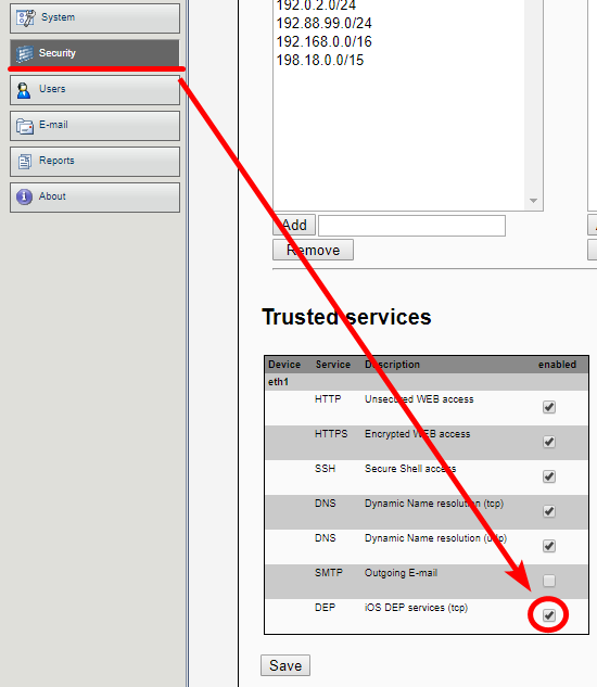 Apple DEP enrollment error "Remote Management" "The configuration for ...