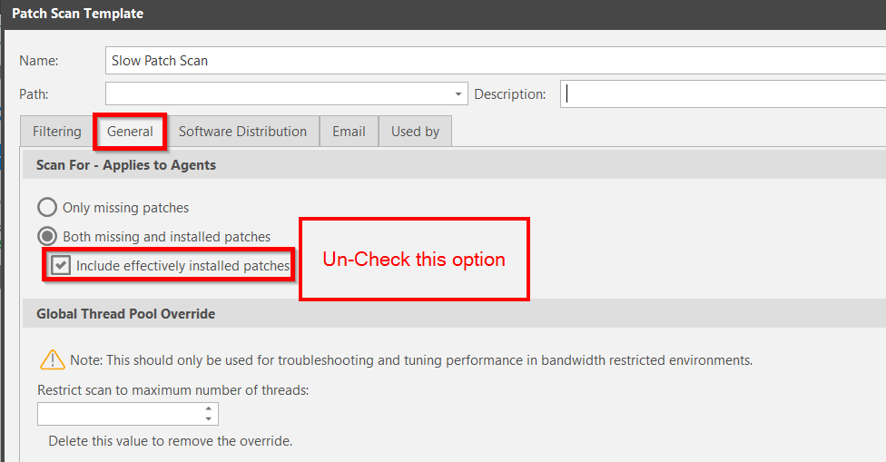 Troubleshooting Slow Patch Scans In Ivanti Security Controls