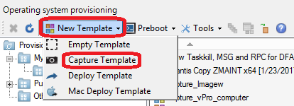 How to Capture a Windows 10 image with IMAGEX