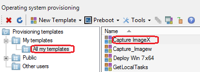 How to Capture a Windows 10 image with IMAGEX