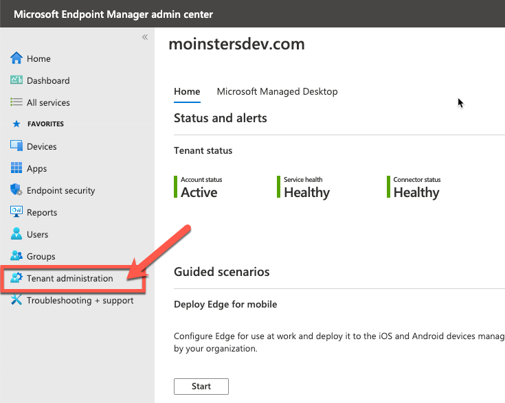 MobileIron Cloud - Azure Device Compliance for iOS and Android