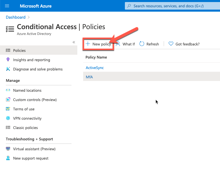 MobileIron Cloud - Azure Device Compliance for iOS and Android