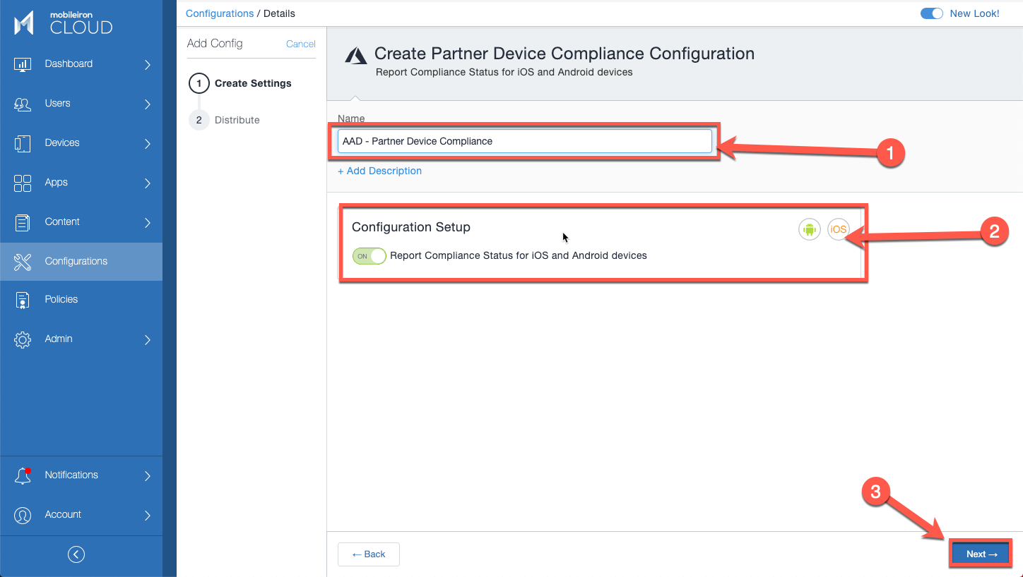 MobileIron Cloud - Azure Device Compliance for iOS and Android