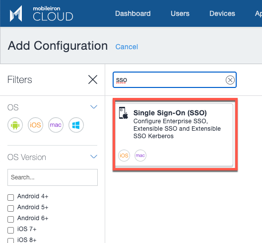 MobileIron Cloud - Azure Device Compliance for iOS and Android