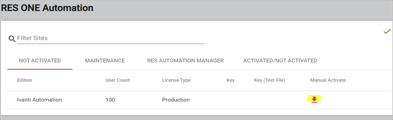 HOWTO: Import and activate licenses in Ivanti Automation