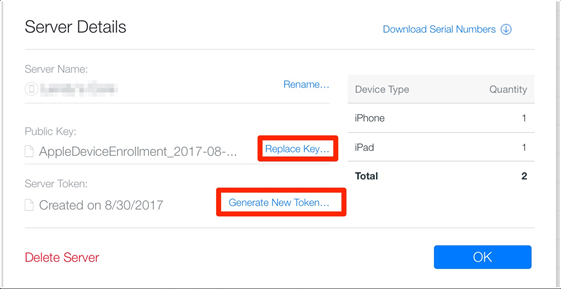 How to renew DEP token
