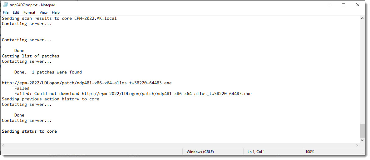 Definitive Guide to EPM Patching 412 and 413 Error Codes