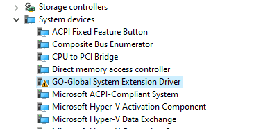 Go Global - Connection failed. Access to the host was denied.- APS log ...