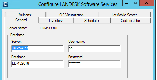 Error: "Exception! Error calling ParseLocalConnectionString"