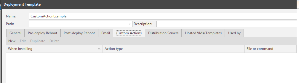 How To: Run a PowerShell Script with a Custom Action