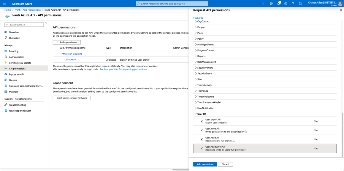 How to Set up an Azure Active Directory (AD) or Azure Intune Connector