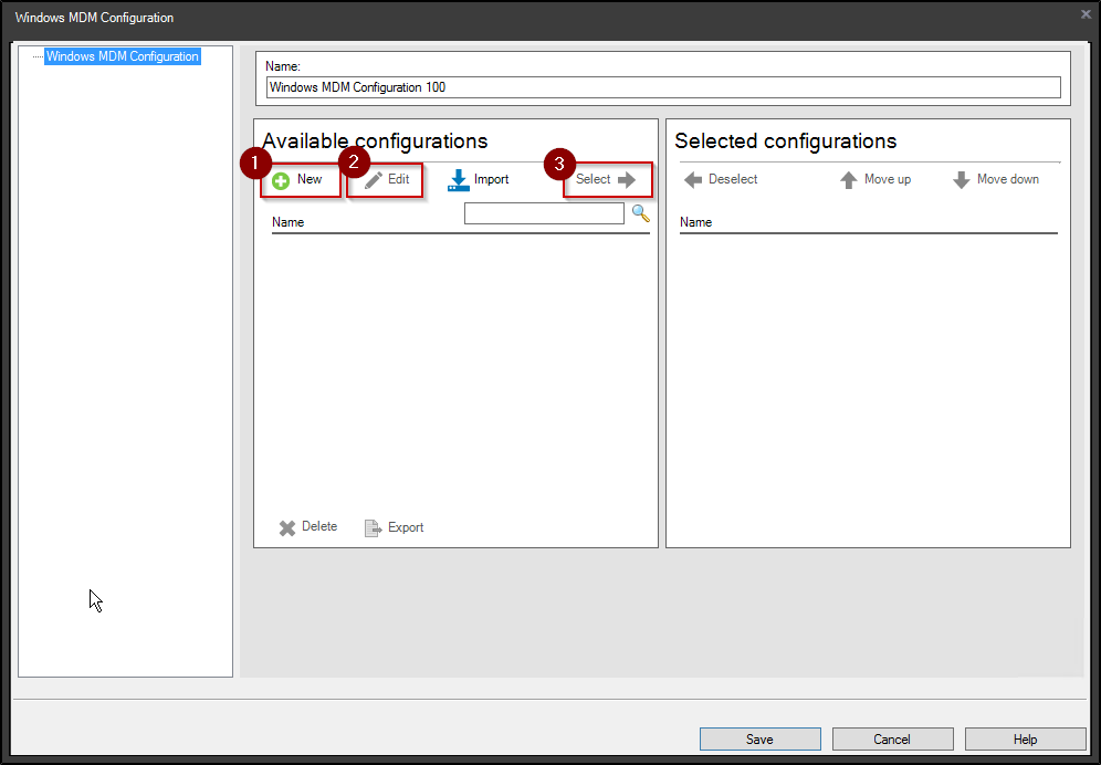 Windows CSPs (Configuration Service Provider)
