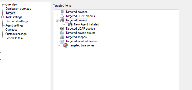 How To Deploy A Software Distribution Package Bundle After The Epm Agent Is Installed On A New