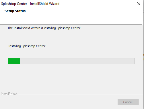 Splashtop - Installing Splashtop Center