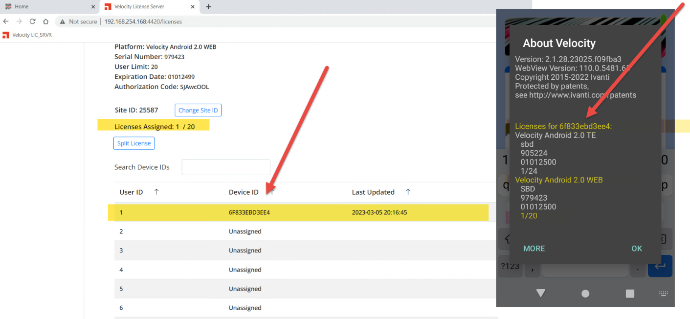 Ivanti Velocity License Server Basic Setup and other Tips