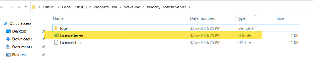 Ivanti Velocity License Server Basic Setup and other Tips