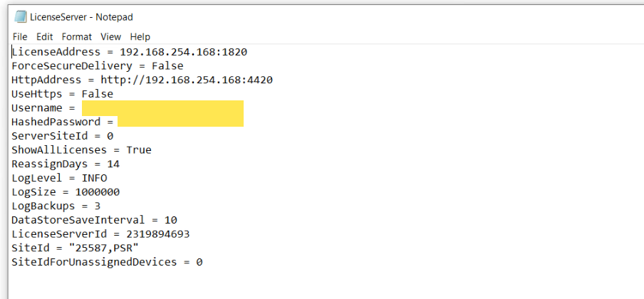 Ivanti Velocity License Server Basic Setup and other Tips