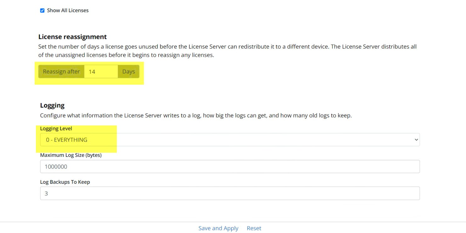 Ivanti Velocity License Server Basic Setup and other Tips