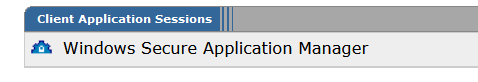 KB45027 - PSAL may return a Failed to contact server error when launching PSAM sessions via the ...
