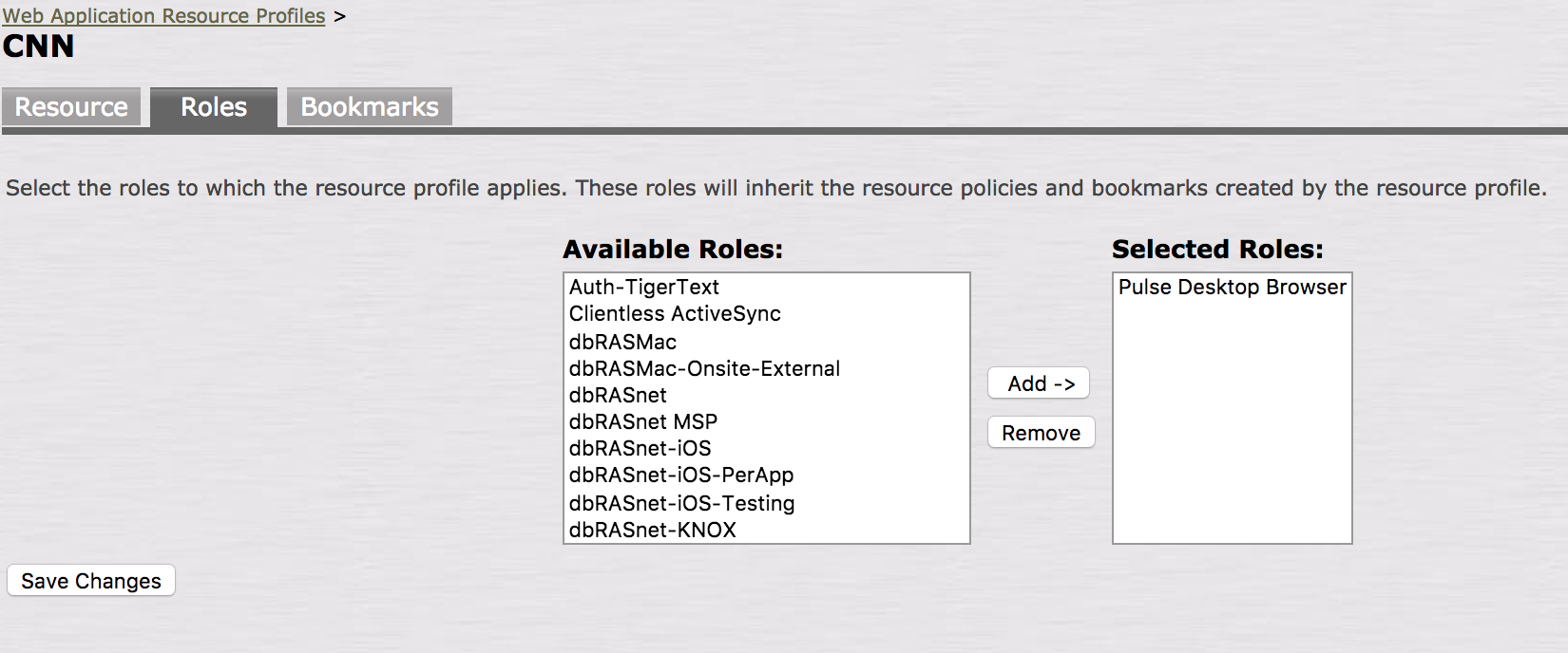 KB40446 - How to configure Pulse Secure Browser with Pulse Connect Secure